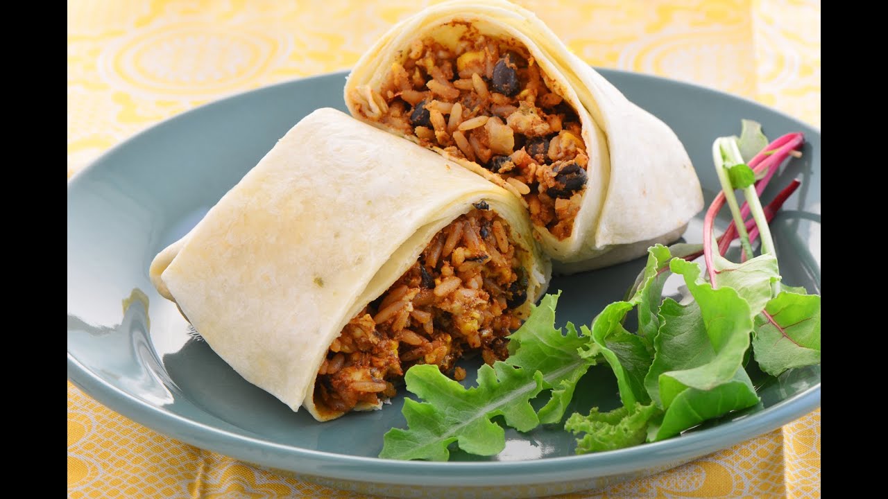 Come Fare un burrito Messicano - YouTube