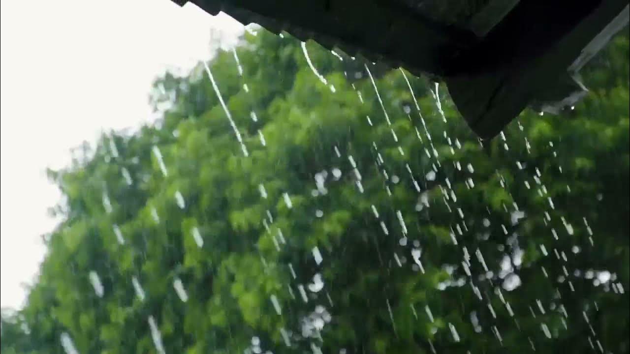 힐링, 수면, 명상, 음악..Sleep, healing, meditation music video.. stormy weather ...