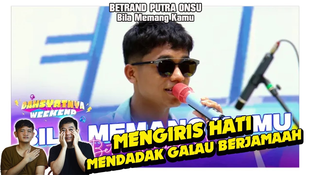 Betrand Putra Onsu bila memang kamu auto bikin galau - YouTube