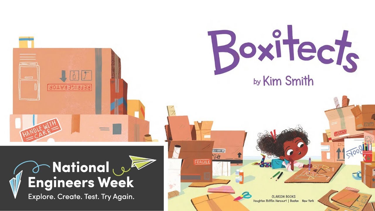 "Boxitects" by Kim Smith — STEAM Storytime - YouTube