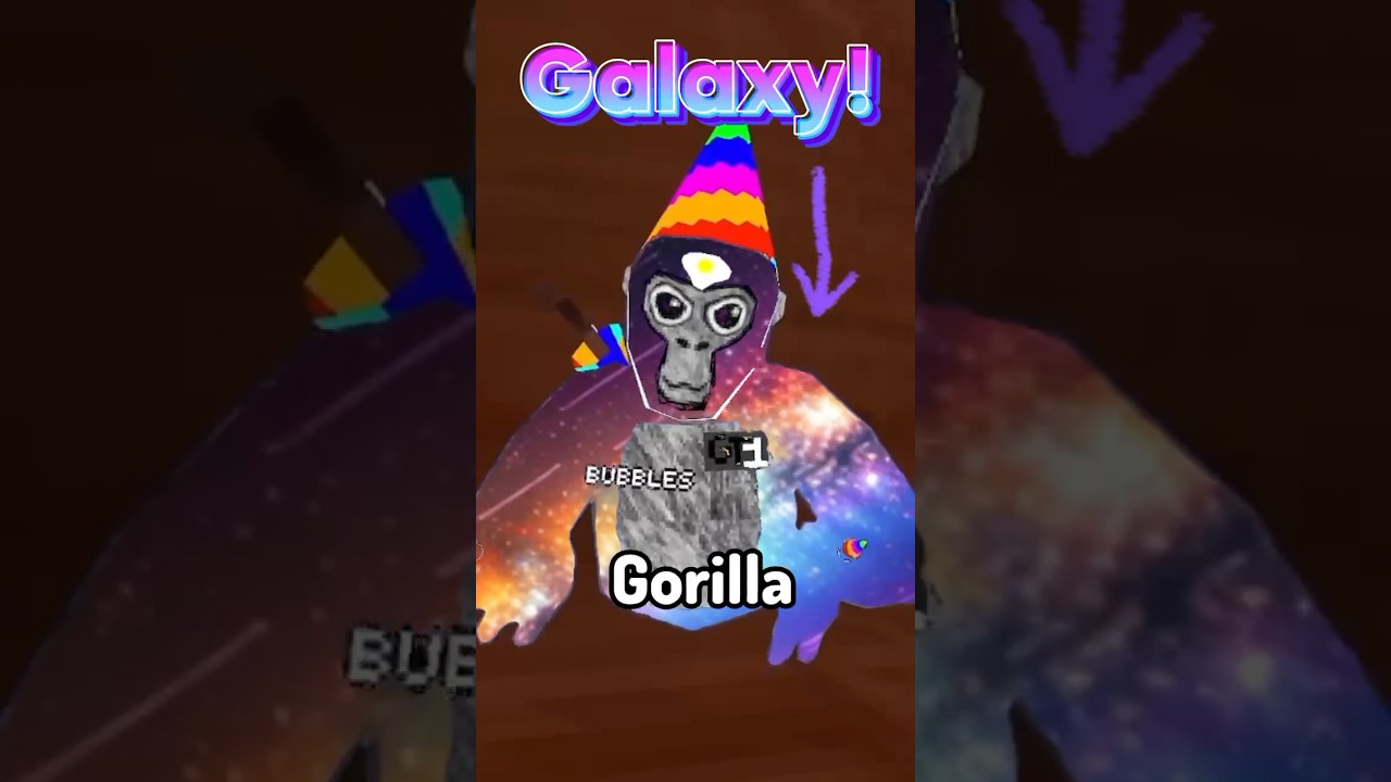 Crazy Gorilla Tag Color Codes! 😧 - YouTube