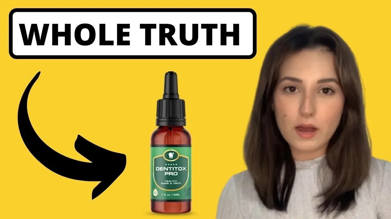 Dentitox Pro Supplement Reviews 2021 | Dentitox Pro Customer Reviews ...
