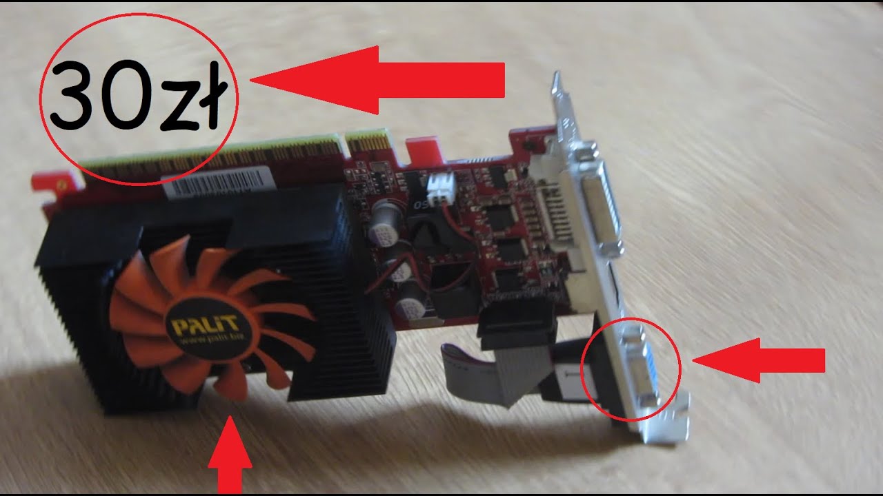 GT 430 GPU za 30zł w 2020 - YouTube