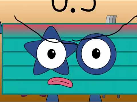 Classic Numberblocks - Role Call for 100 || 0.5 Hates Roll Calling