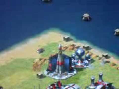 Red Alert 2 - nuclear bomb - YouTube