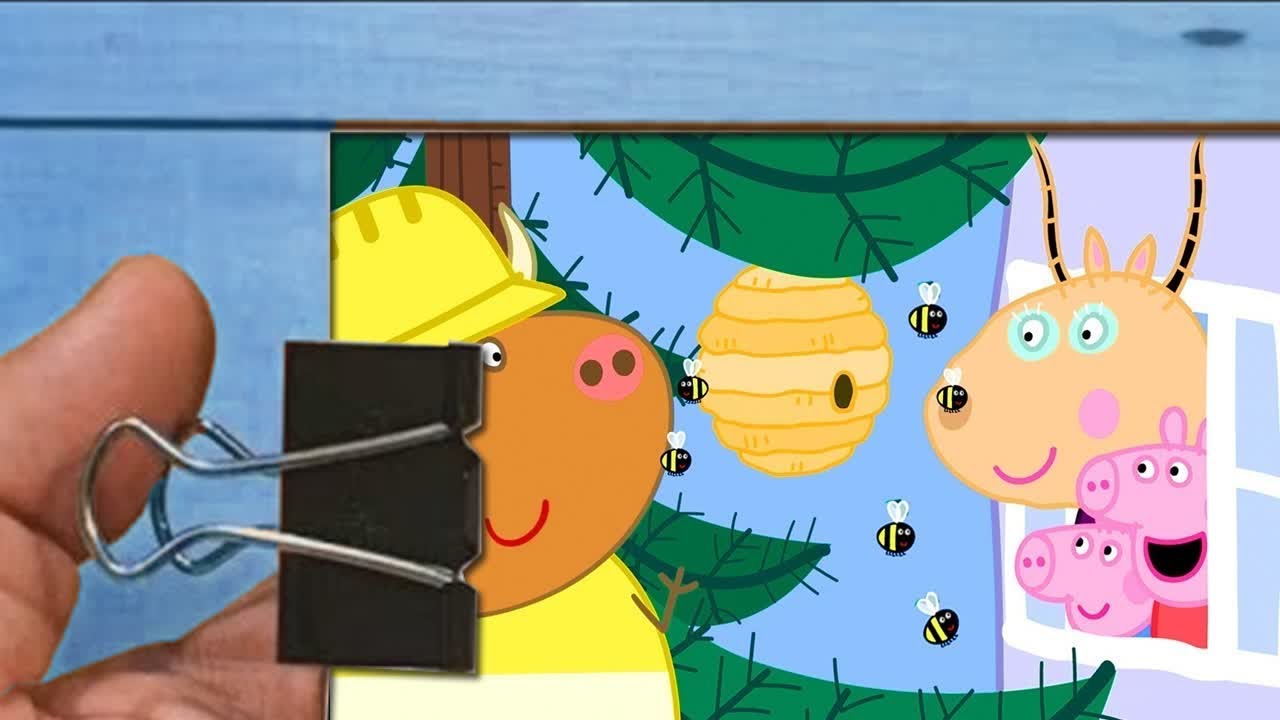 Flip Book - Peppa Pig Full Episodes - Madame Gazelle's House - Cartoons ...