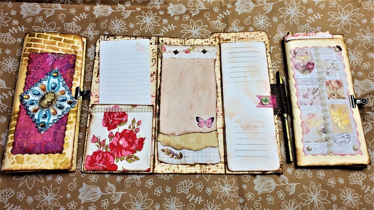 Junk Journal! Weekend Junk Journalette! How to Make a Weekend Junk ...