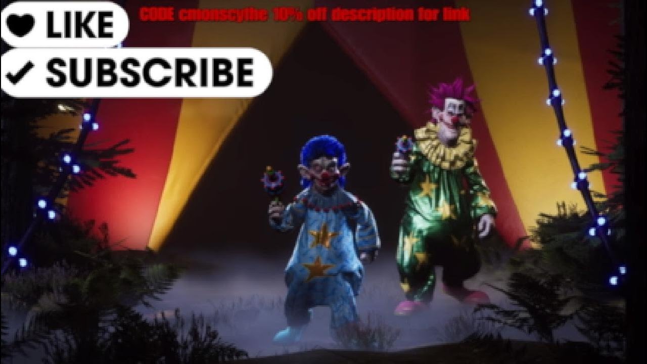These Humanz met their match Killer Klowns From Outer Space: The Game ...