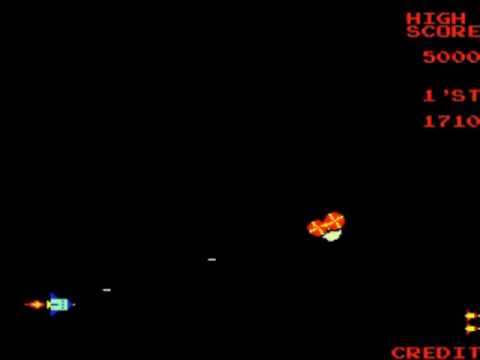 Moon Shuttle US set 1 MAME Gameplay video Snapshot -Rom name mshuttle ...