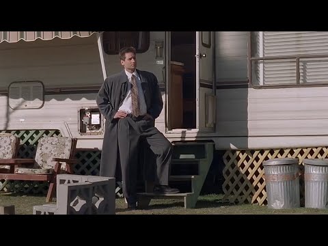 the x-files being a comedy show (out of context)