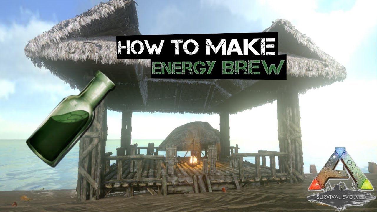 How to Make Energy Brew, Ark Mobile | Recipes | Gameplay Guide - YouTube
