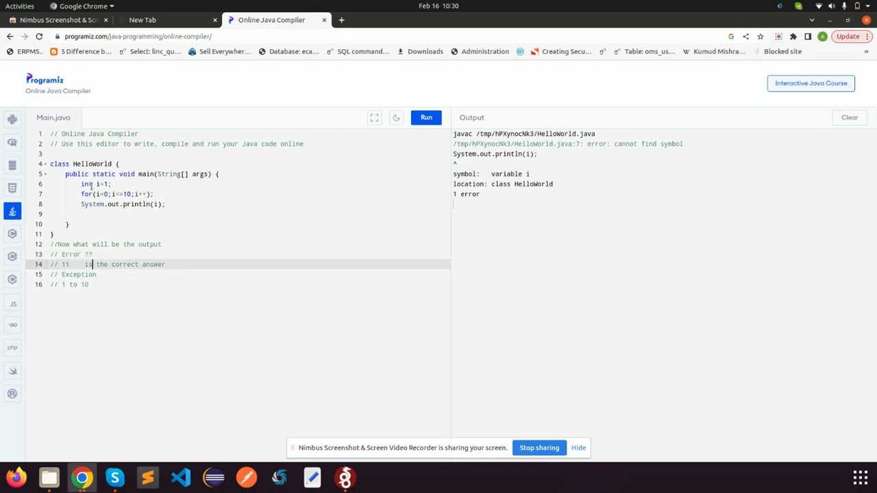 What Will Be Happened When We Terminate For Loop In Java Or PHP YouTube What Will Be Happened When We Terminate For Loop In Java Or PHP YouTube
