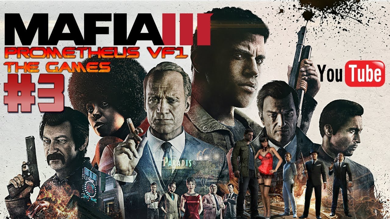 MAFIA III GAMEPLAY #3 PERDERLO TODO!!! - YouTube