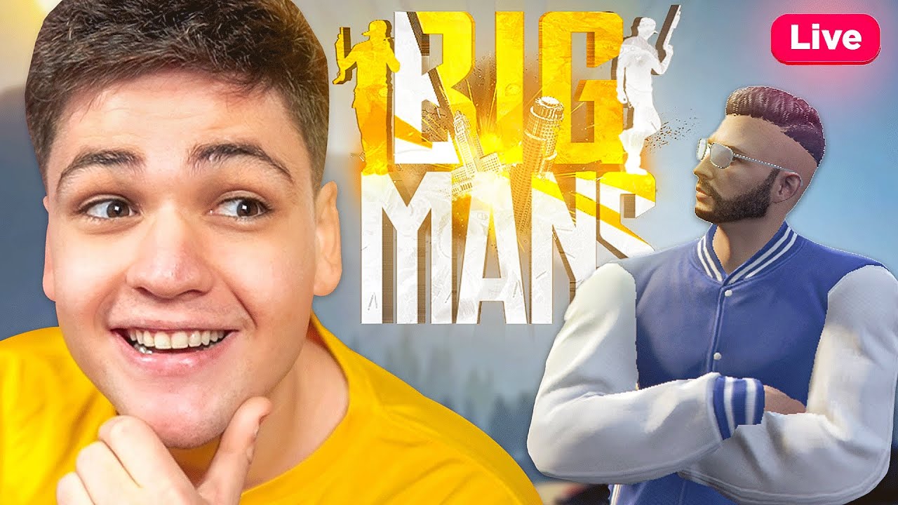 🔴ΣΑΣ ΔΕΙΧΝΩ ΤΑ ΠΑΝΤΑ ΣΤΟΝ BIG MANS ROLEPLAY! - YouTube