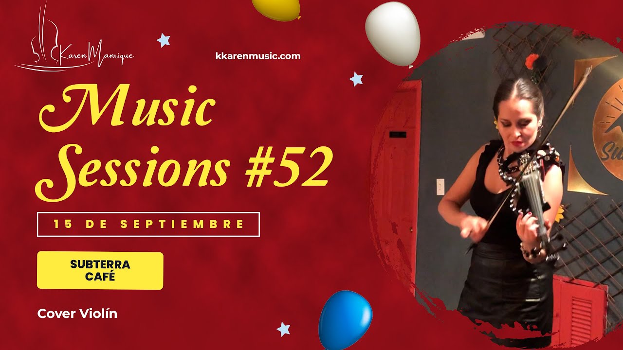 Music Session #52 - Quevedo | SubTerra Café 15/09/23 || Karen Manrique ...