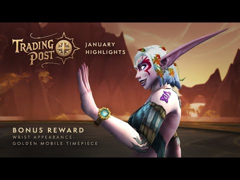 January's Trading Post Rewards 2024 - Stream Highlights - YouTube