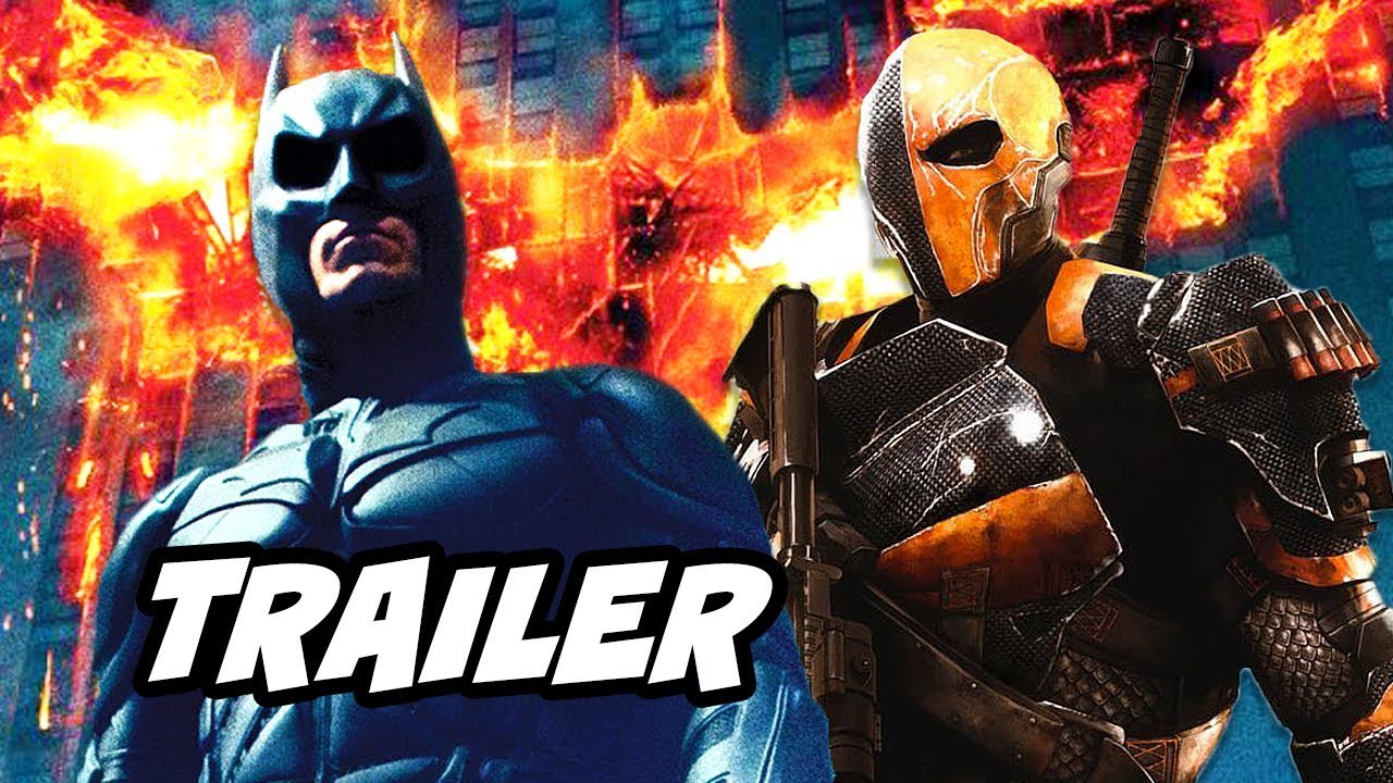 Titans Season 2 Trailer - Batman Deathstroke Scene Easter Eggs ...