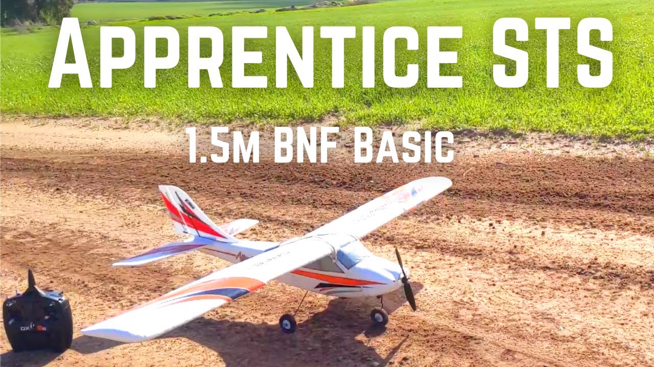 E-flite Apprentice STS 1.5m RC Plane - YouTube