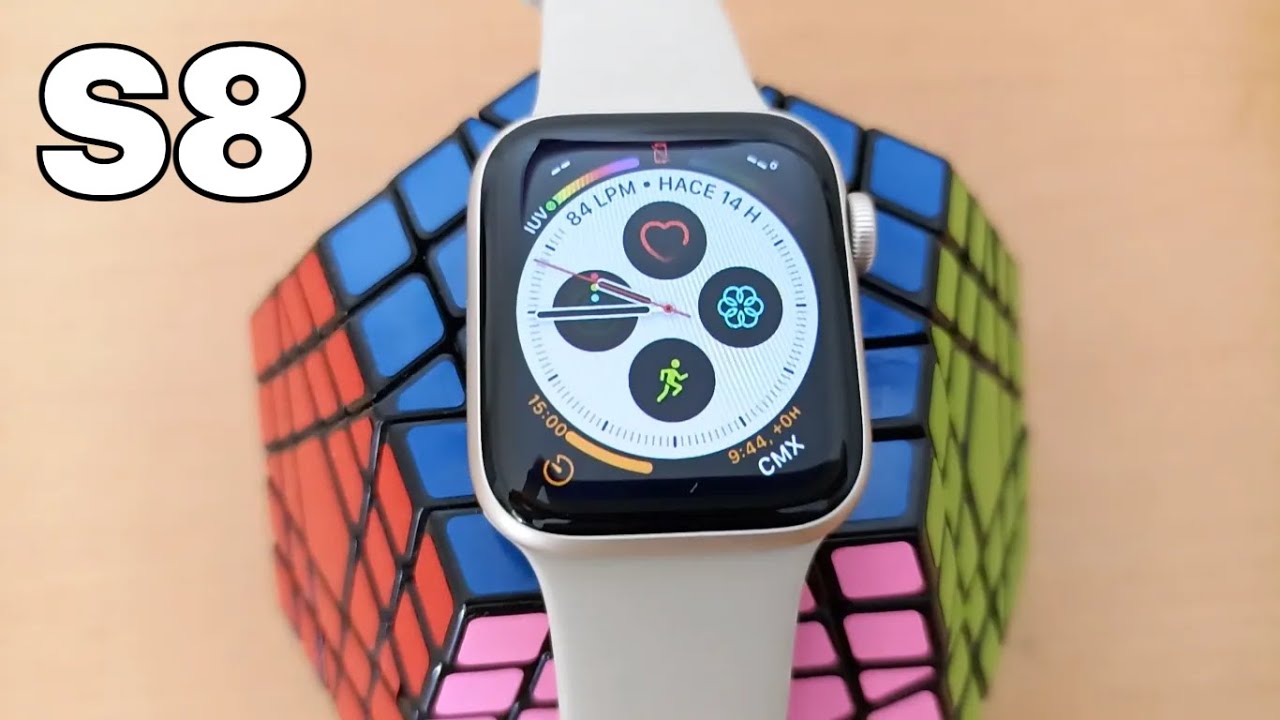 APPLE WATCH S8 (TODO lo que NECESITAS SABER) - YouTube
