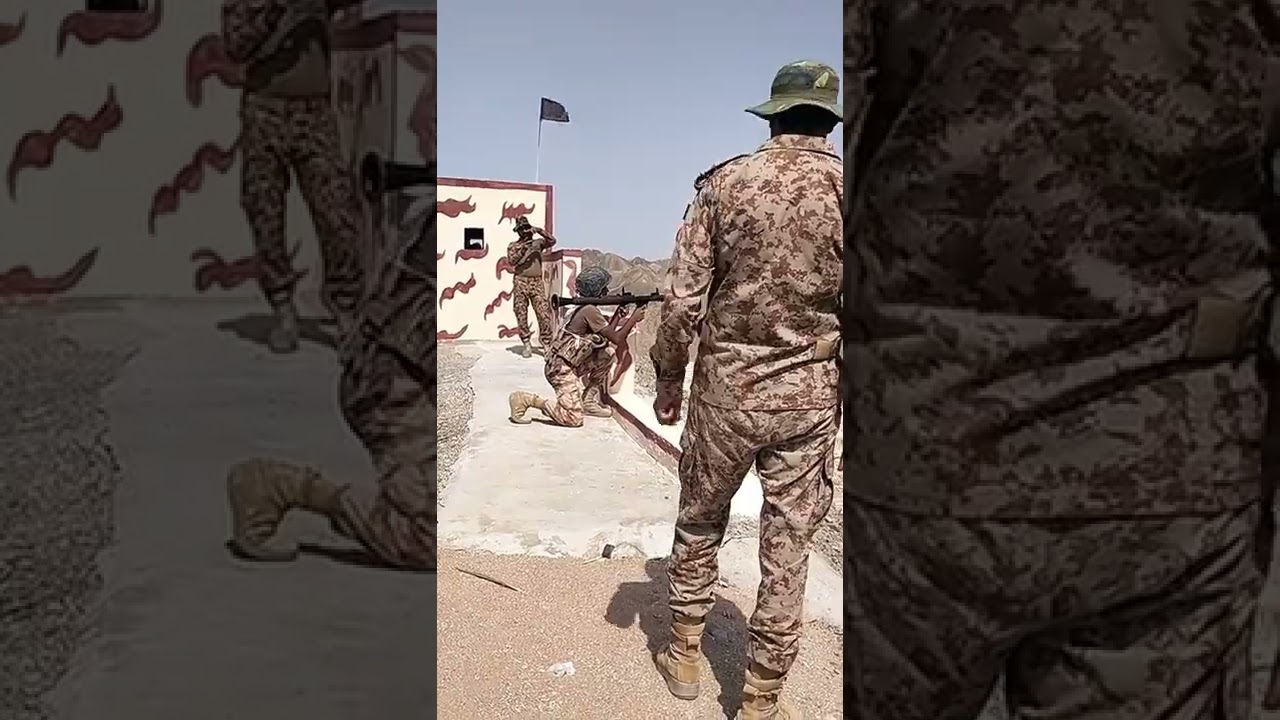 Pak Army Soldier Firing RPG - YouTube