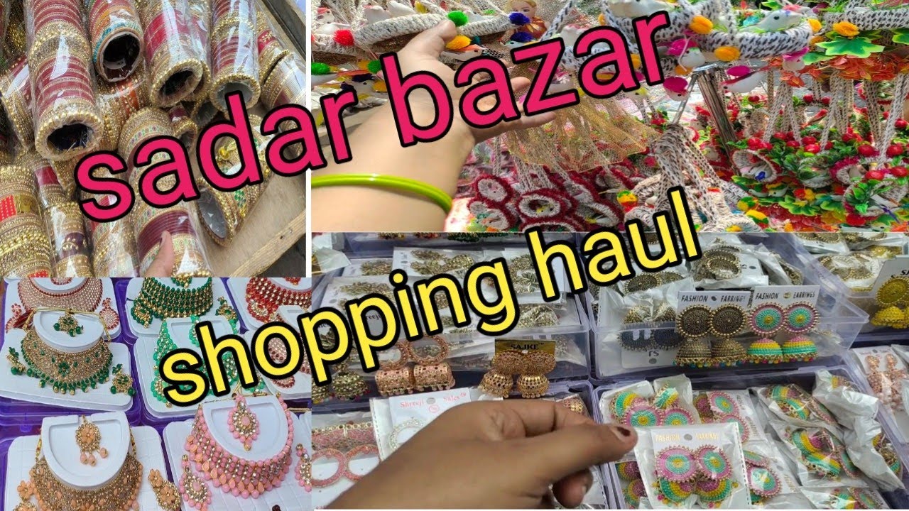 March 23, 2023 / sadar bazar patri market part 2 / shoping haul - YouTube