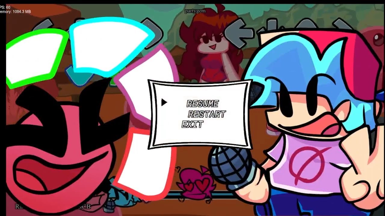 Friday Night Rancher Gameplay (FNF Mod/Hard/Slime_Rancher) - YouTube