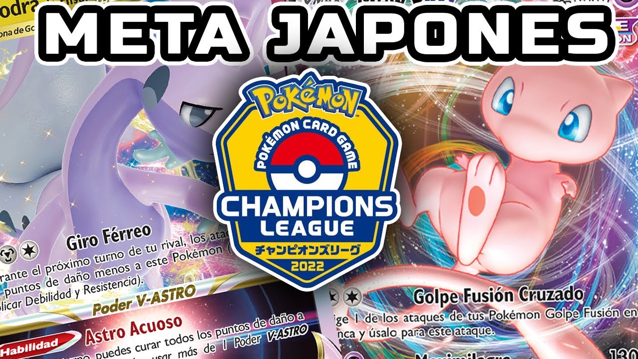 Goodra Vstar es META EN JAPON pero Mew Vmax Sigue FORTE | Pokémon TCG ...