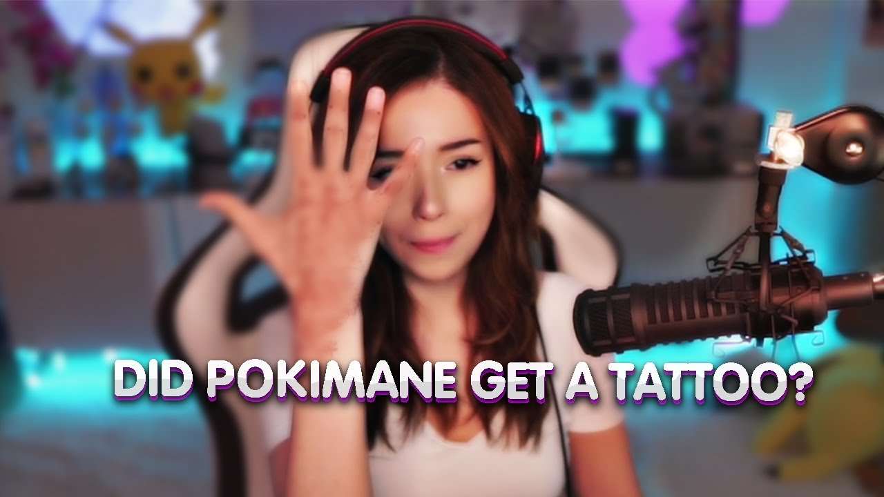 Did Pokimane get a tattoo ? - YouTube
