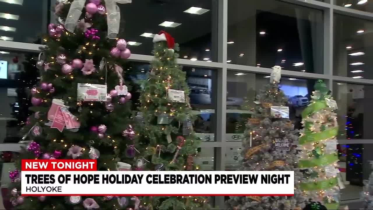 Trees of Hope gets underway in Holyoke - YouTube