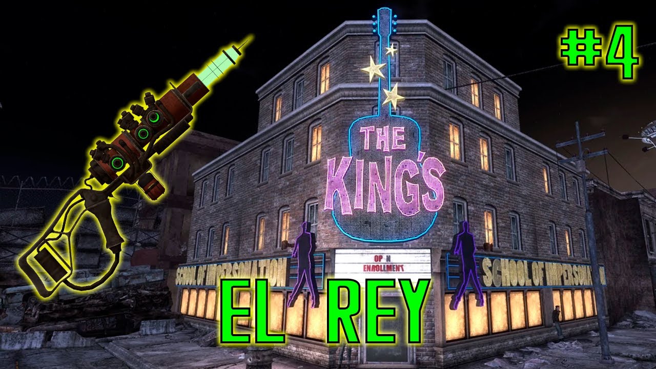 FALLOUT NEW VEGAS #4 | EL REY | DIEGOMEGA - YouTube