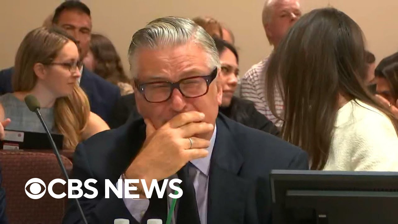 Alec Baldwin case dismissed by judge in New Mexico - YouTube