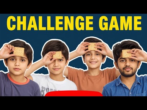 Biscuit Challenge Game | Funny Biscuit Face Game with Friends 😂🍪2025 ...