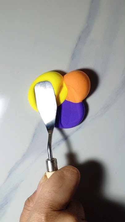 Mix three color combination/ mixing tutorial - YouTube