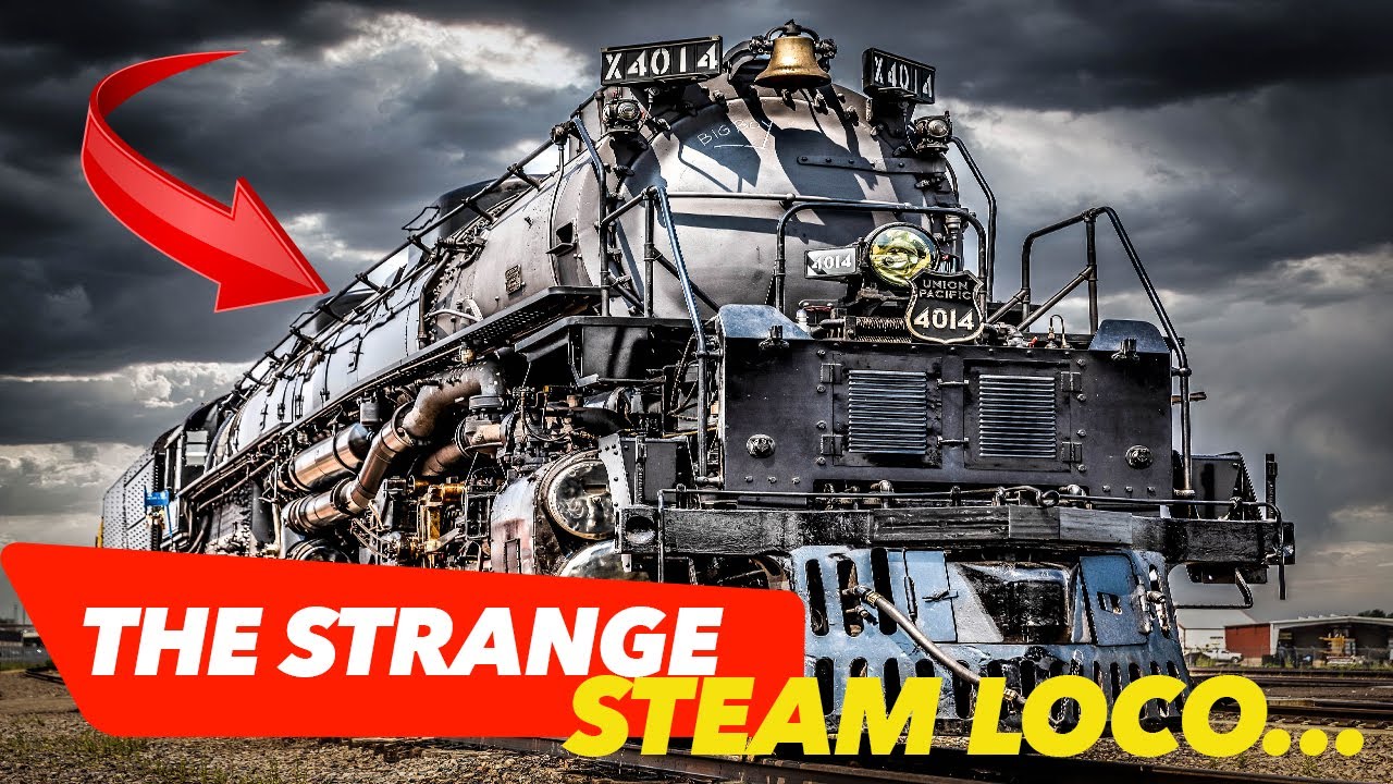 The MOST Famous Steam Locomotive SR Leader Class Running on Diesel ...