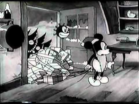 Mickey Mouse 1932 Mickey's Good Deed - YouTube