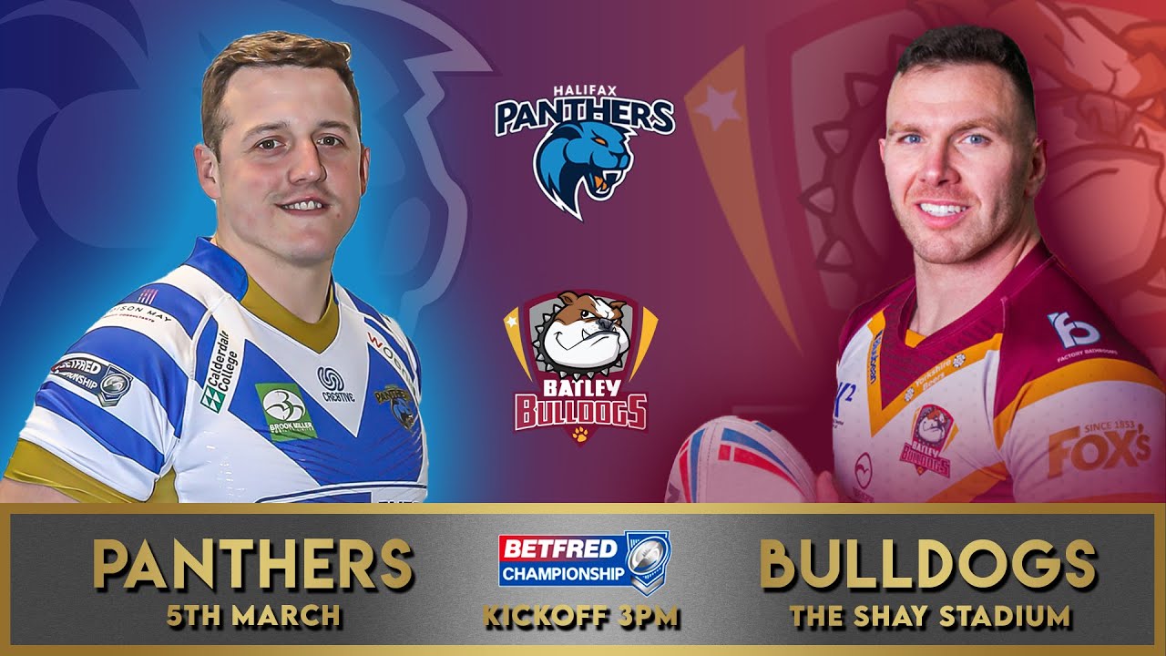 RD5 - Batley Bulldogs (H) Match Highlights (2023 Betfred Championship ...