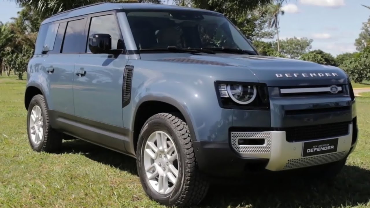 The 2022 Land Rover Defender Endless Off Road Capability - YouTube
