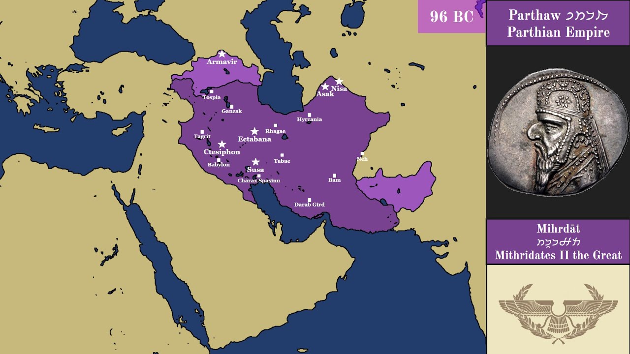 History of the Parthian Empire | Every Year - YouTube