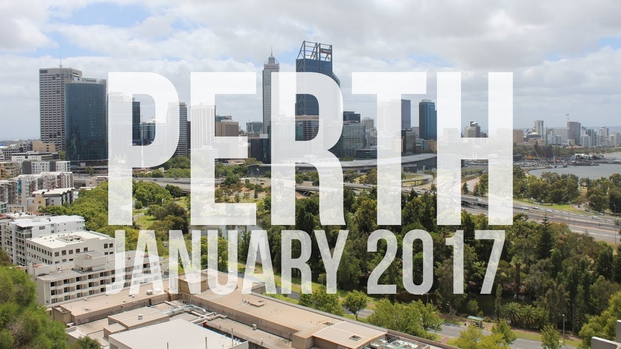 Perth Vlog 2017 - YouTube