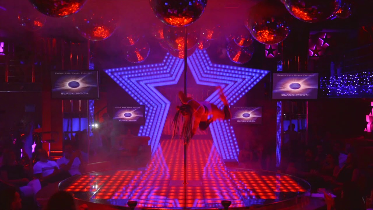 Pole exotic power show - YouTube