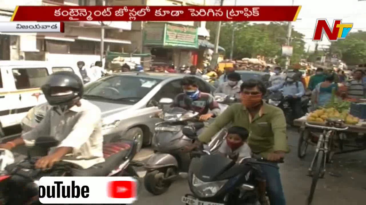 Massive Traffic Jam On Roads & People Violating Social Distancing Due ...