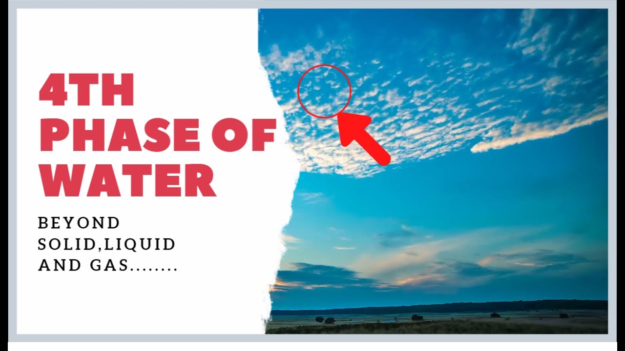 Fourth phase of water|beyond solid,liquid and gas|eazy water|health ...