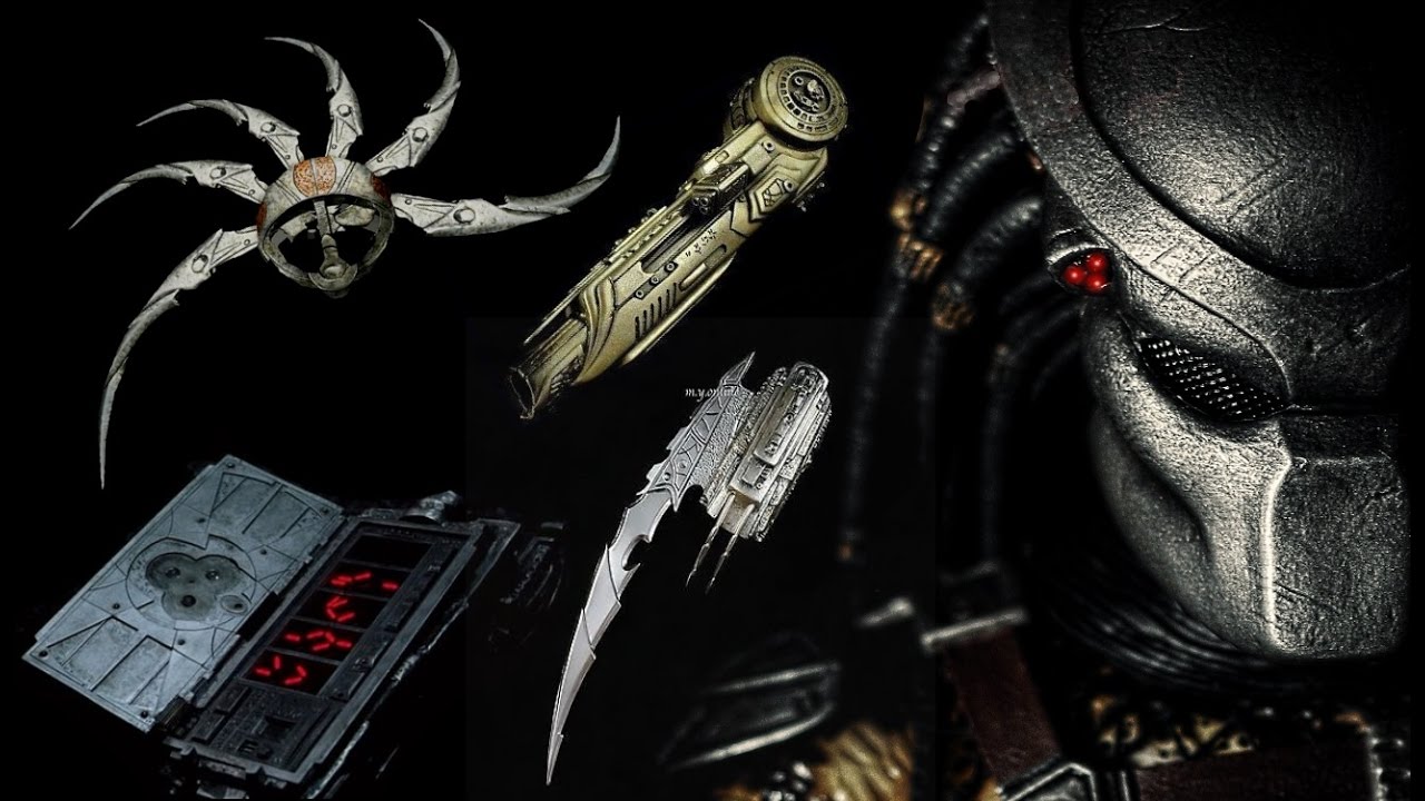 Armas E Armaduras De Predadores