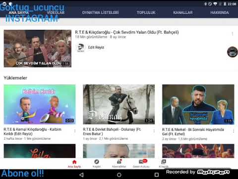 Enes baturun şarkısını cumurbaşkanı erdoğan söylüyor!!😂😂(edit reiz)bölüm 1