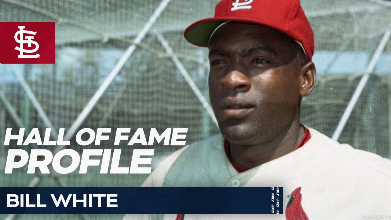 Bill White: Cardinals Hall of Fame Profile | St. Louis Cardinals - YouTube