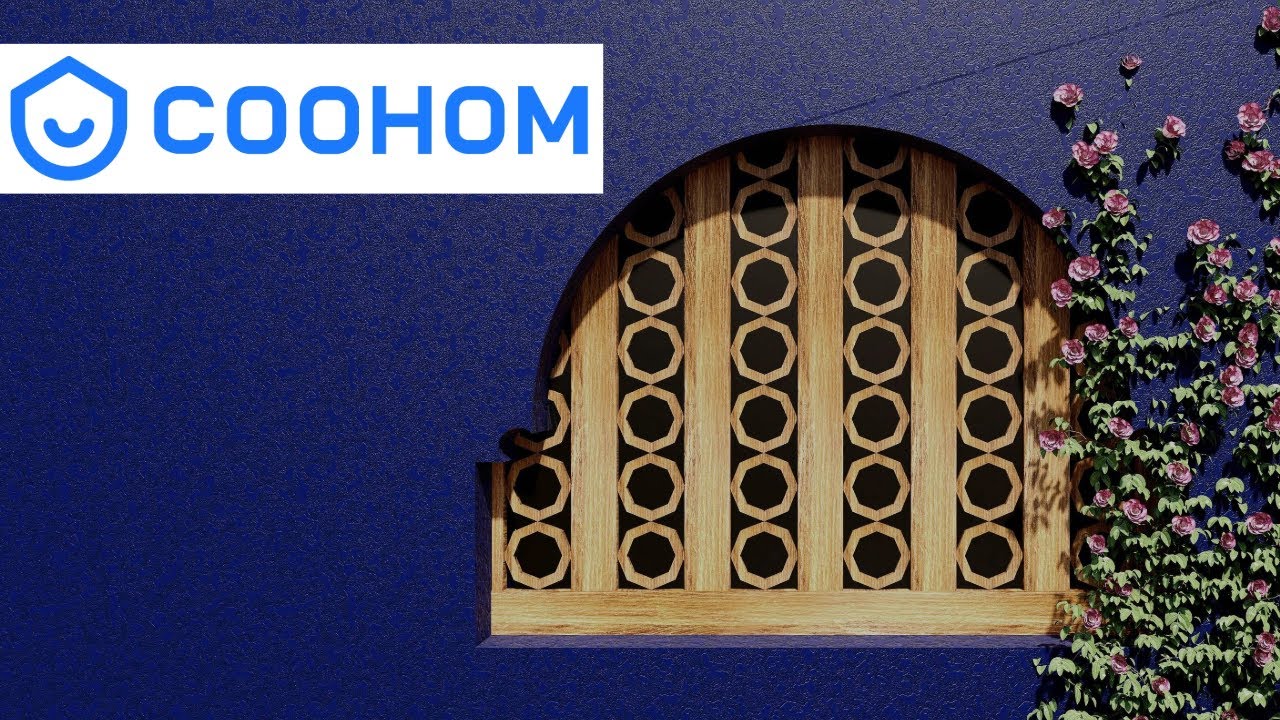 Custom Window + How to Import it to Other Projects | Coohom Pro ...