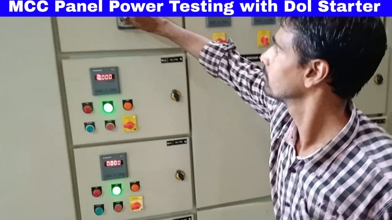 Mcc Control Electronic Starter