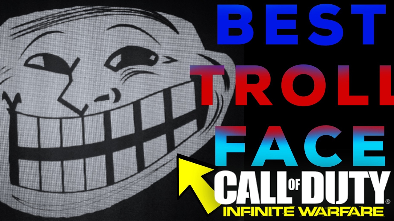 Infinite Warfare Troll Face Emblem Tutorial. (is better than on Black ...