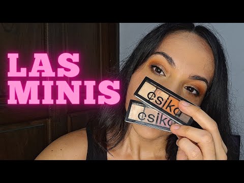 MINI PALETAS DE ESIKA | Un mini makeup😂 - YouTube
