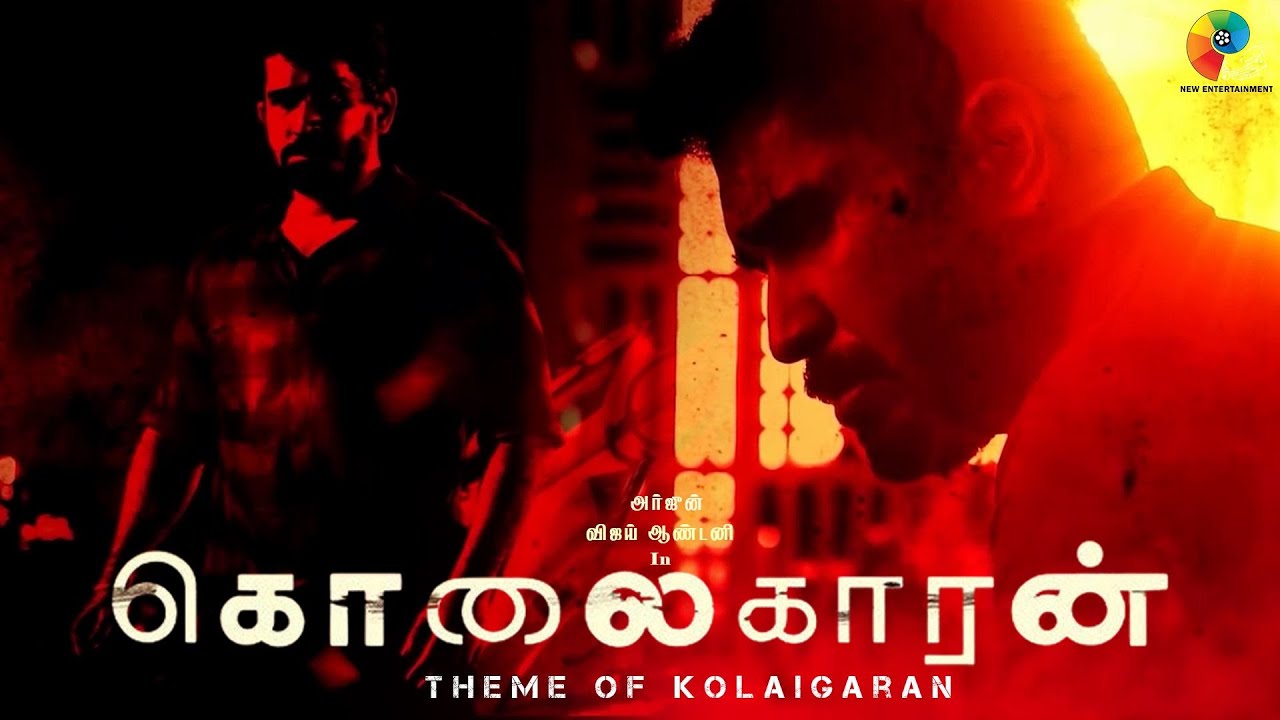 Theme Of Kolaigaran - Kolaigaran | Arjun | Vijay Antony | Andrew Louis ...